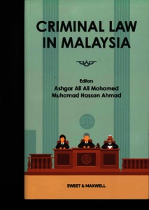 Criminal Law in Malaysia - IIUM Repository (IRep)